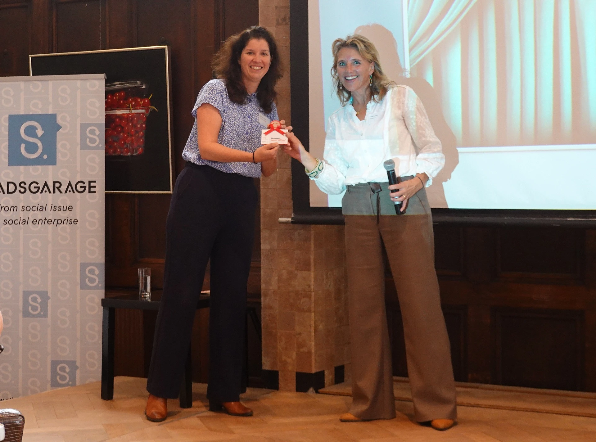 Kennemer Impact Giftcard en Kerstpakket gelanceerd tijdens SROI-Lunch ...